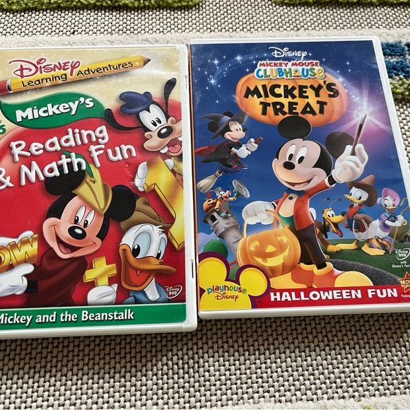 Disney | Media | Mickey Themed Dvds | Poshmark